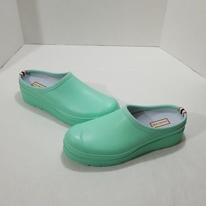 Hunter | Shoes | Hunter Play Clogs Mint | Poshmark